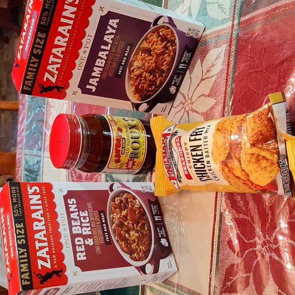 Louisiana | Dining | Zatarains Louisiana Roux Jambalaya Red Beans ...